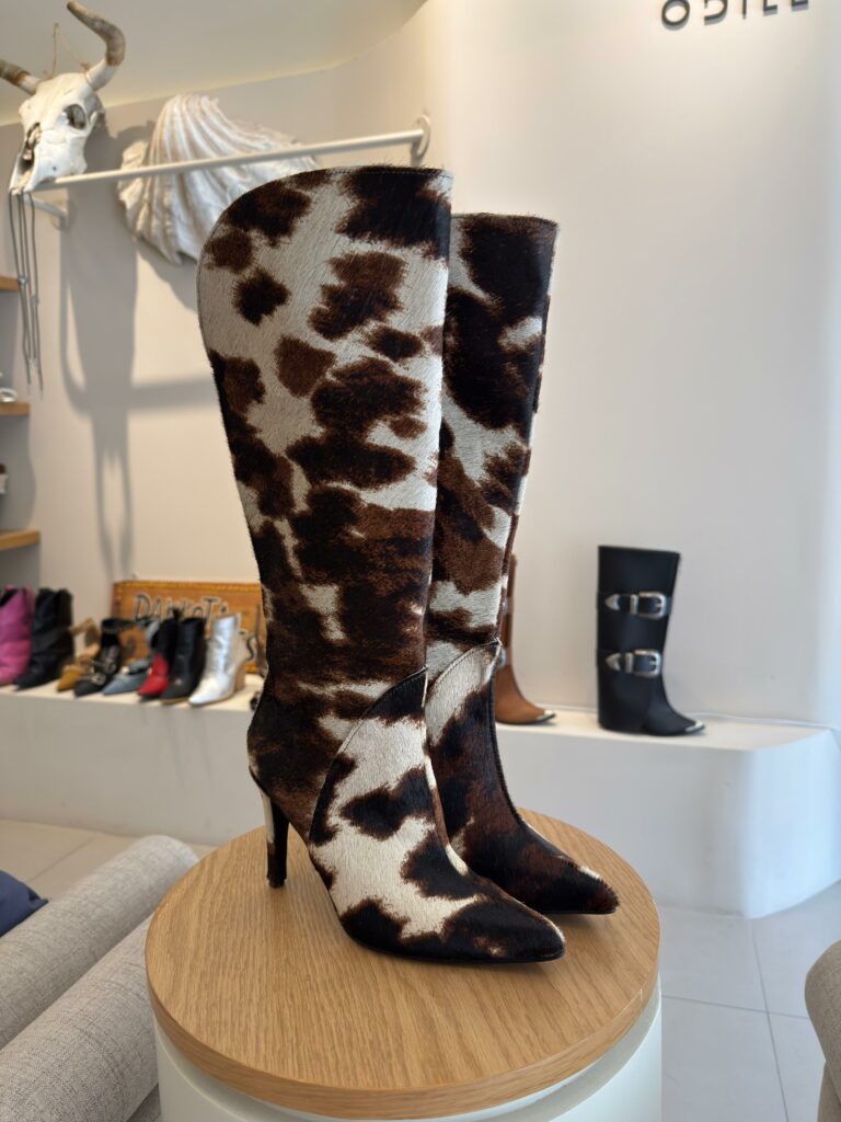 Kyla Piel Genuina Pelo Vaca Café Cavallino – West & Coast